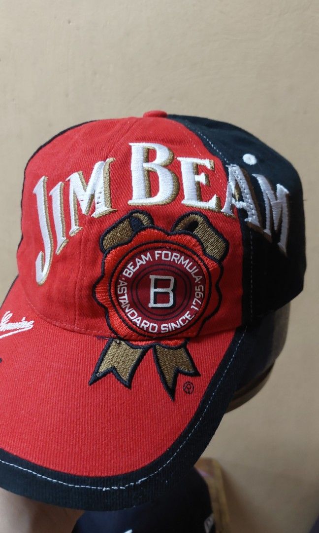 Jim Beam Cap (Big Logo), Men's Fashion, Watches & Accessories, Caps ...