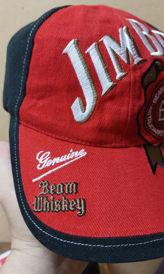 Jim Beam Cap (Big Logo), Men's Fashion, Watches & Accessories, Caps ...