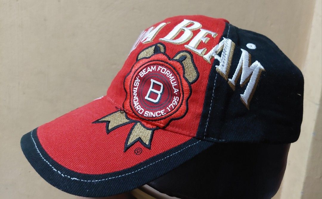 Jim Beam Cap (Big Logo), Men's Fashion, Watches & Accessories, Caps ...
