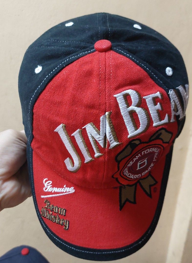 Jim Beam Cap (Big Logo), Men's Fashion, Watches & Accessories, Caps ...