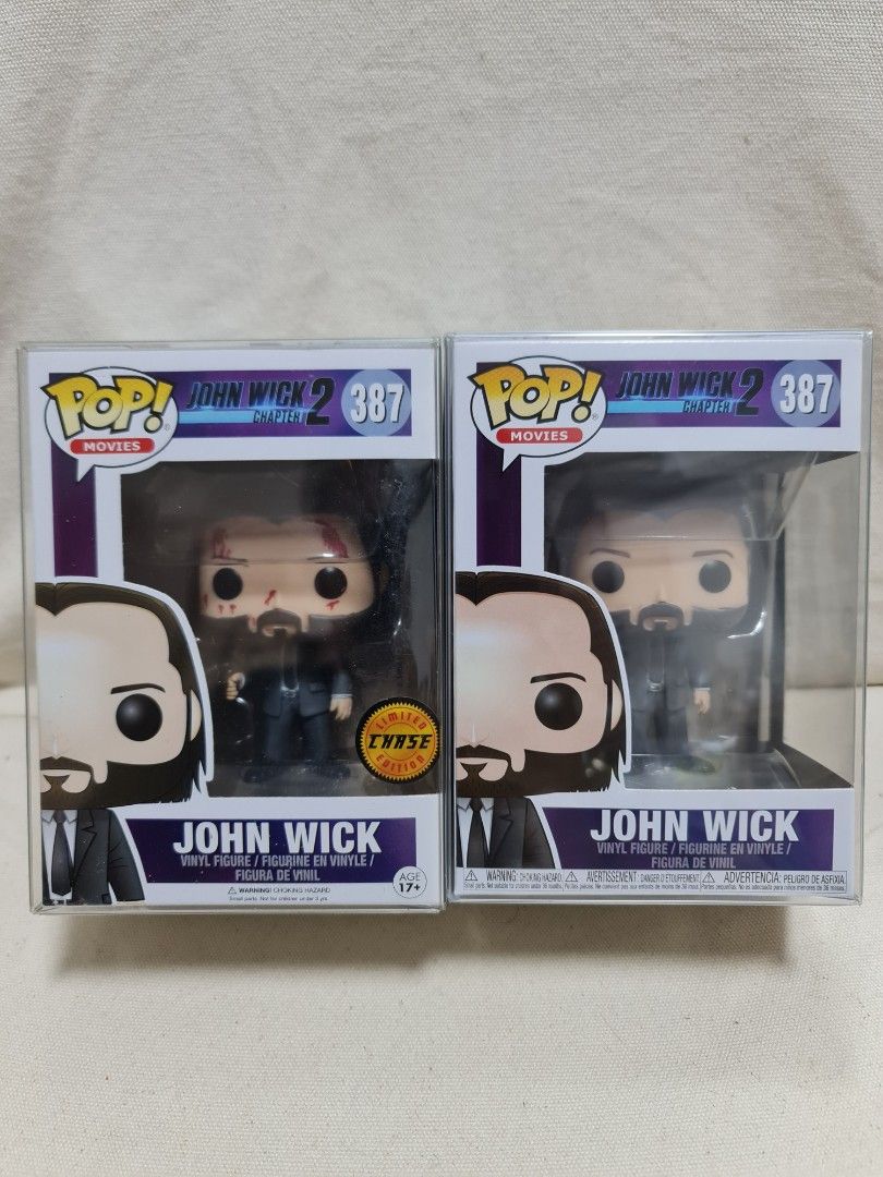 John Wick Funko Pop, Hobbies & Toys, Toys & Games on Carousell