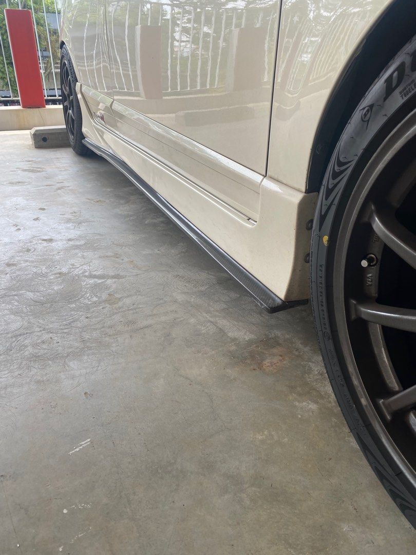 Js rear diffuser , Chargespeed Side lip (fd2r), Car Accessories ...