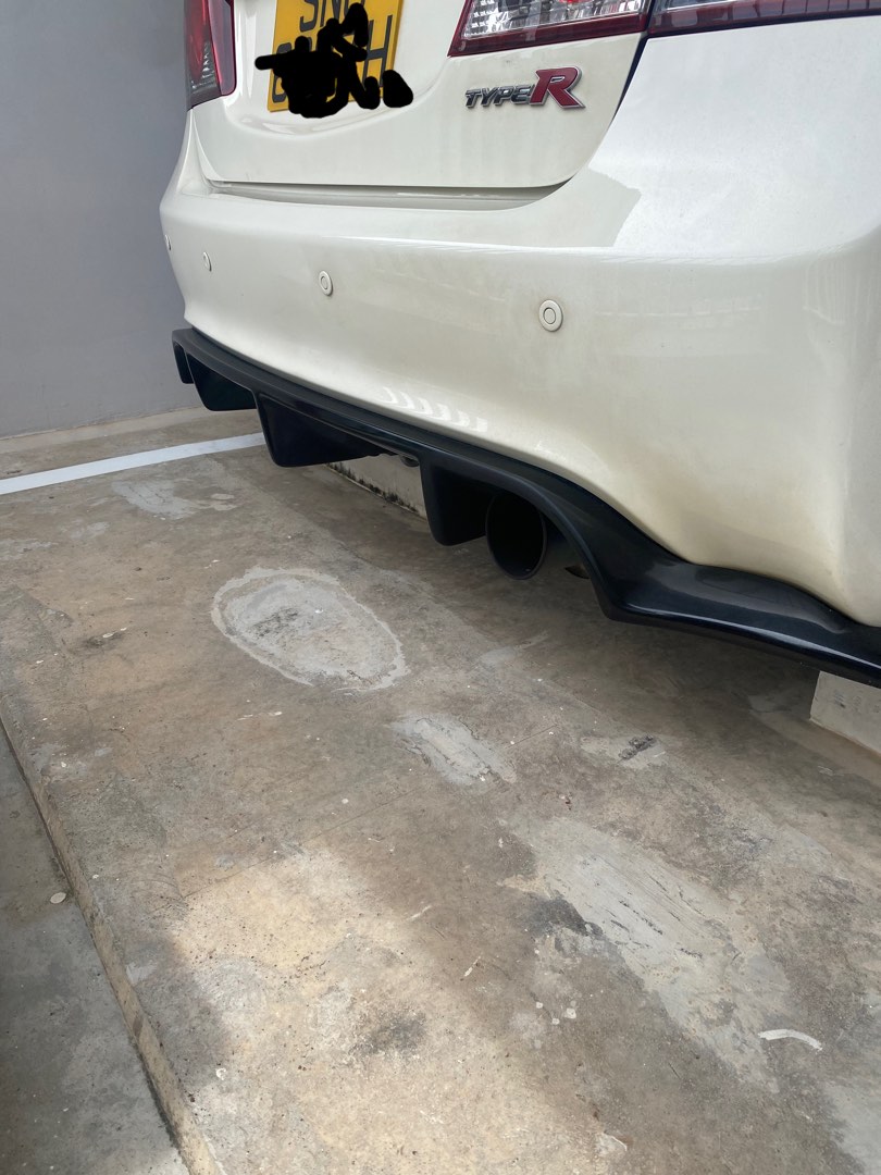 Js rear diffuser , Chargespeed Side lip (fd2r), Car Accessories ...