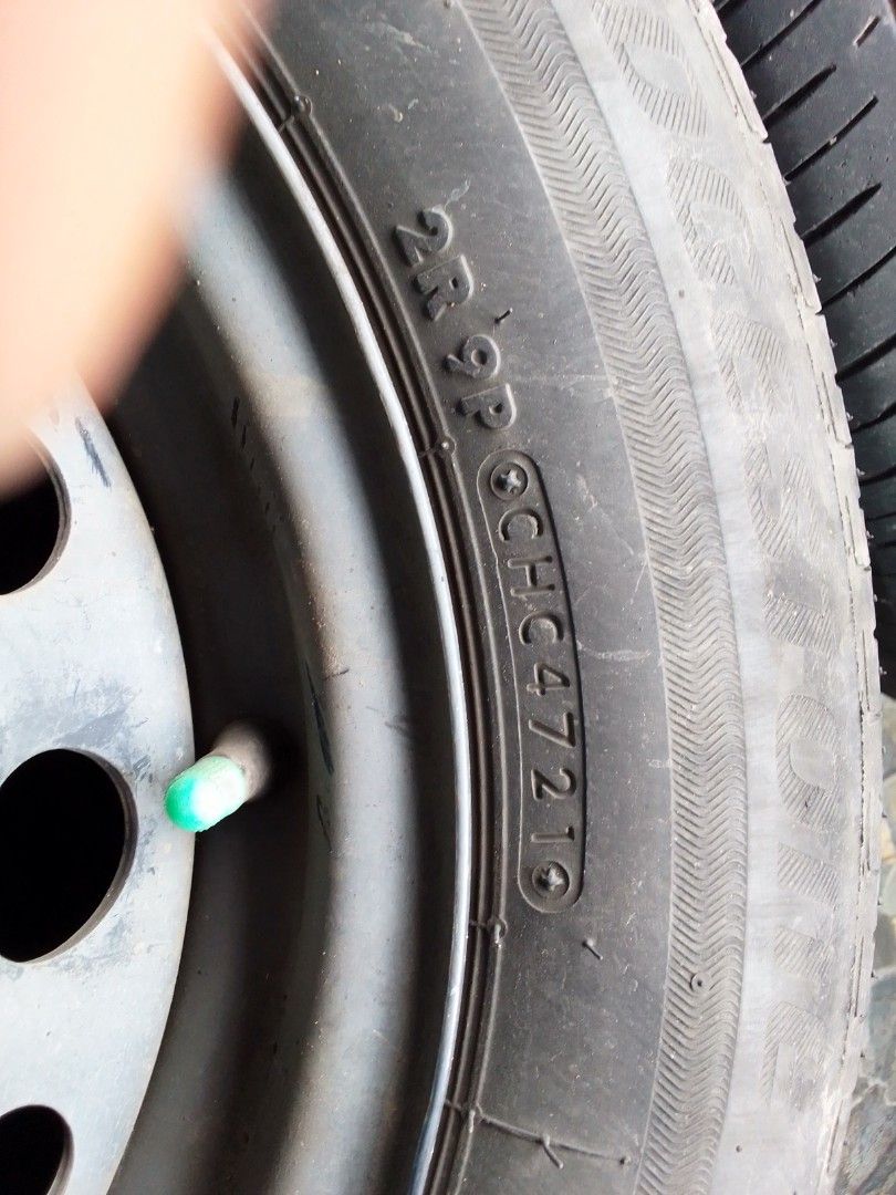 Jual velg kaleng sama ban plus dop bawaan sigra x 2021, Aksesoris Mobil ...