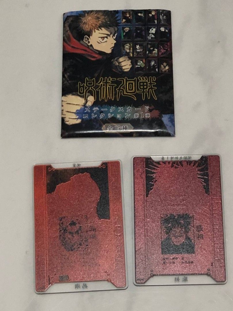 JUJUTSU KAISEN ACRYLIC STATUS CARD JJK CHOSO JOGO, Hobbies & Toys ...