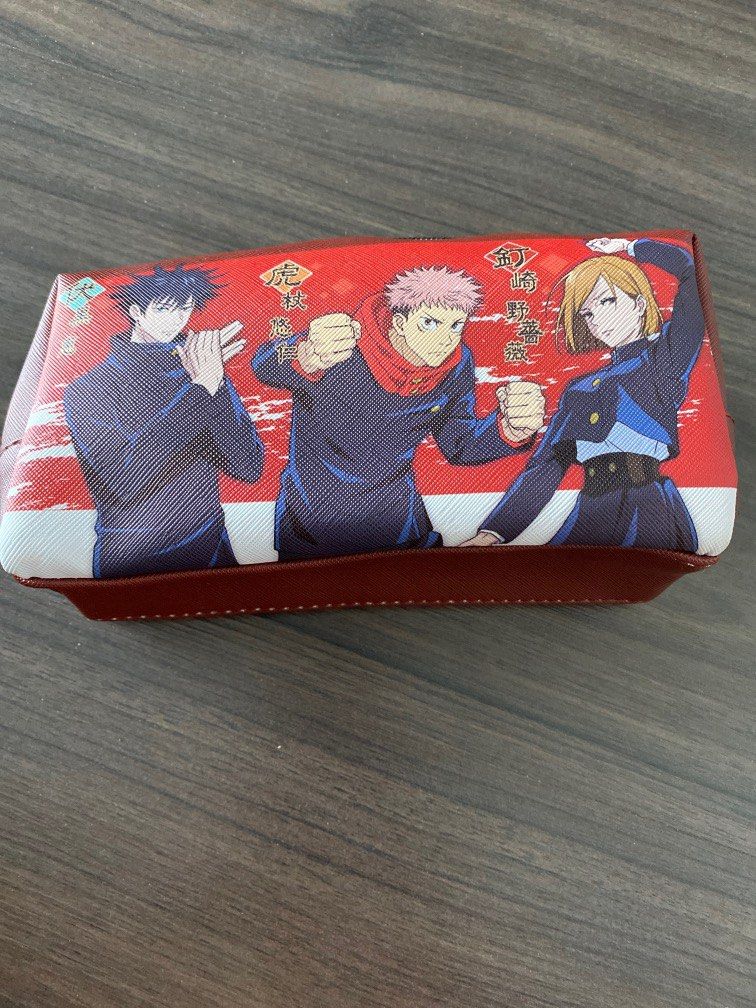 Jujutsu Kaisen pencil case, Hobbies & Toys, Collectibles & Memorabilia ...