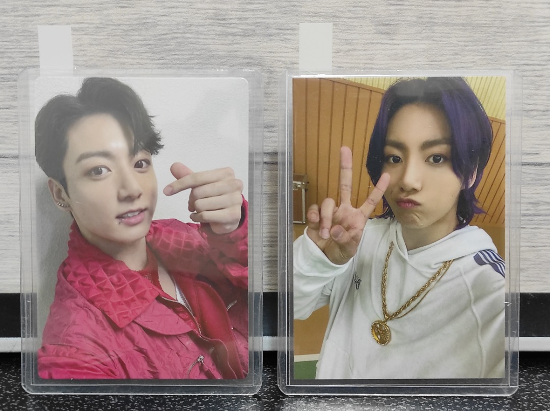 Jungkook Merch Box 9 and Butter Cardigan Mini PC, Hobbies & Toys ...