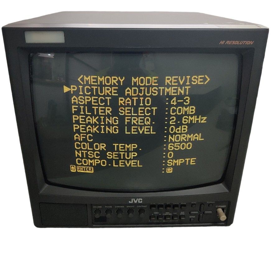 JVC 14 Inch CRT Monitor for sale @ $ 50 each (AAR 1795) (A3), TV & Home ...