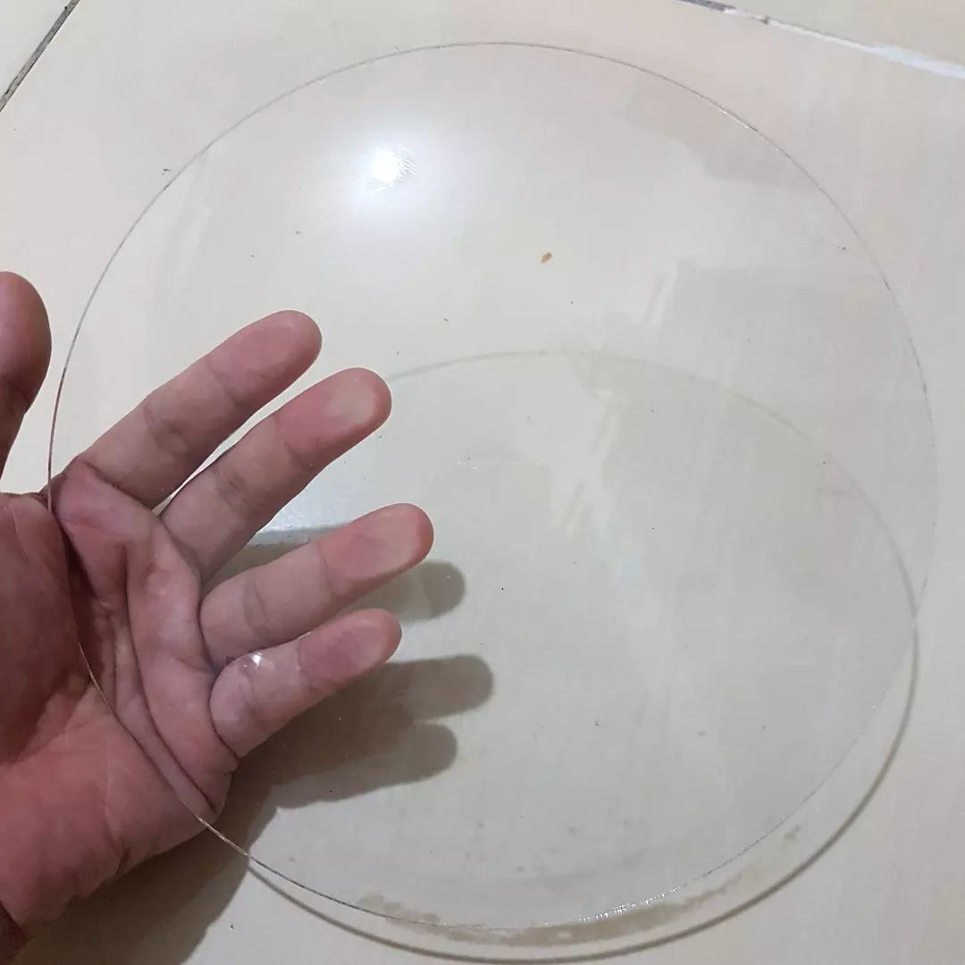 Kaca cembung original 100% jam dinding Seiko Lorus 30 day jepang lubang ...