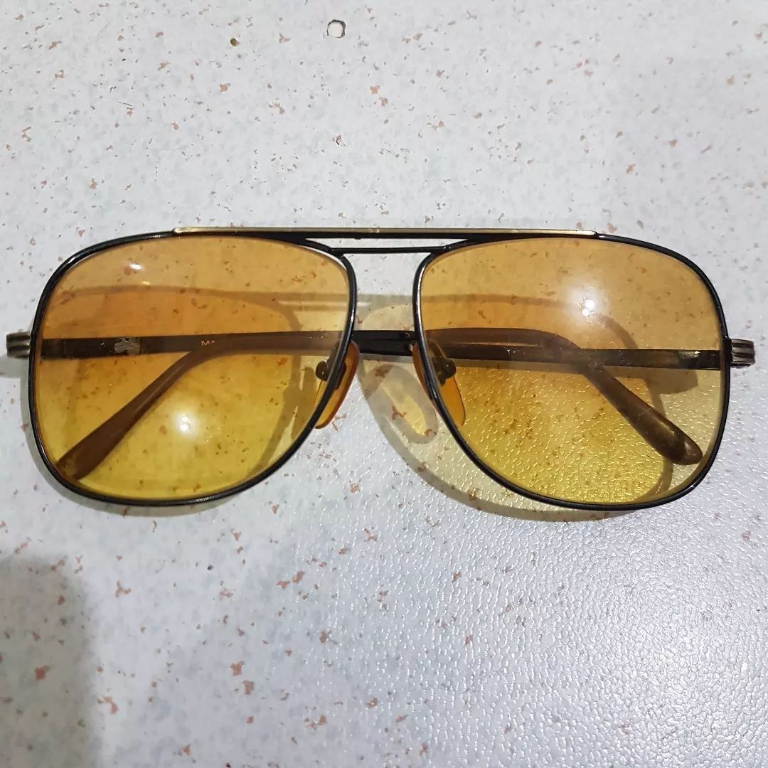 Kacamata vintage jadul Original asli model populer lg skrg, Fesyen Pria, Aksesoris, Kacamata di ...