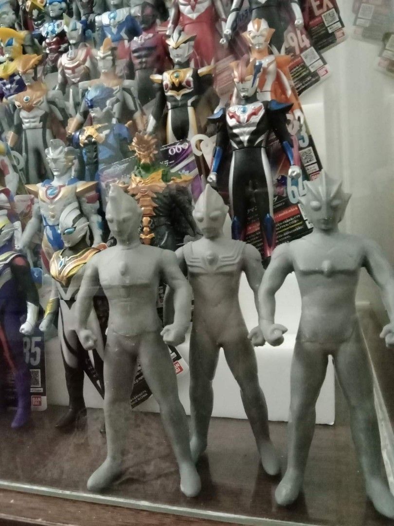 Ultraman TIGA ancient statue sofubi size, Hobbies & Toys, Toys & Games on Carousell