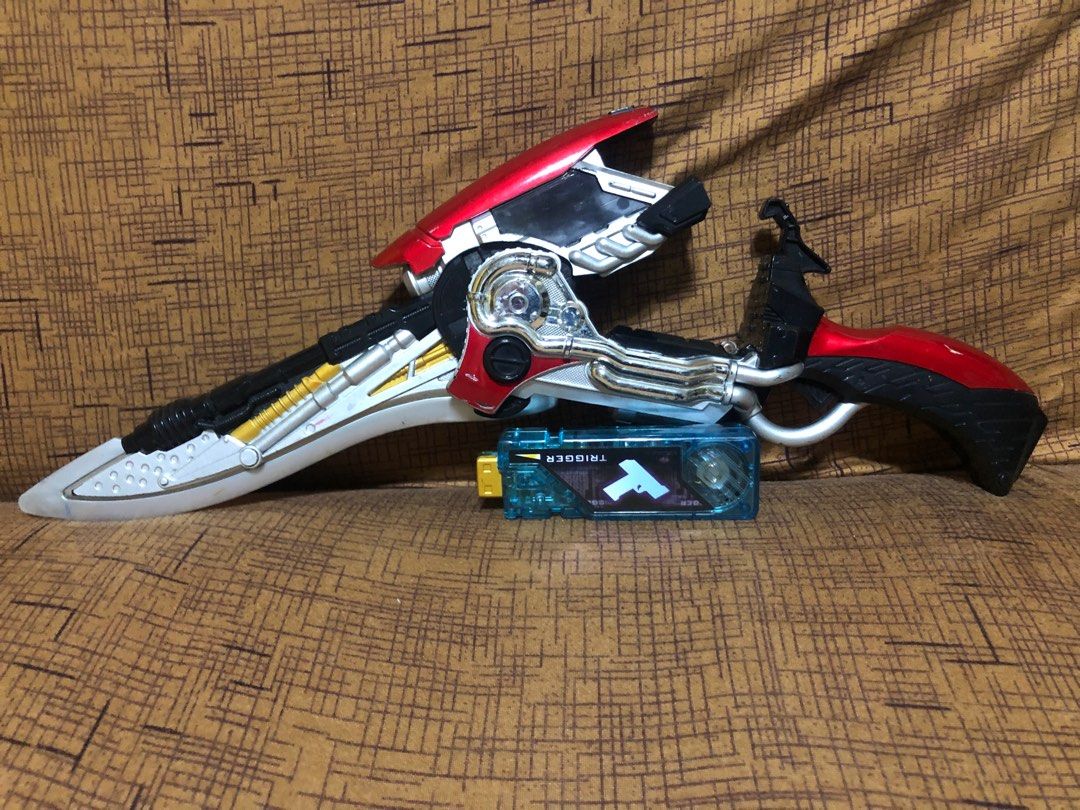 Kamen Rider W Accel Engine Blade, Hobbies & Toys, Toys & Games on Carousell