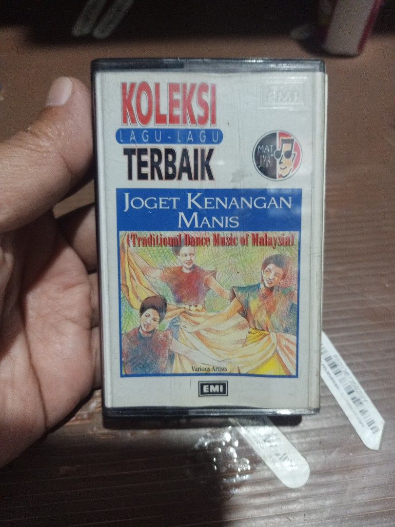kaset lama - joget kenangan manis kompilasi emi 1993, Hobbies & Toys ...