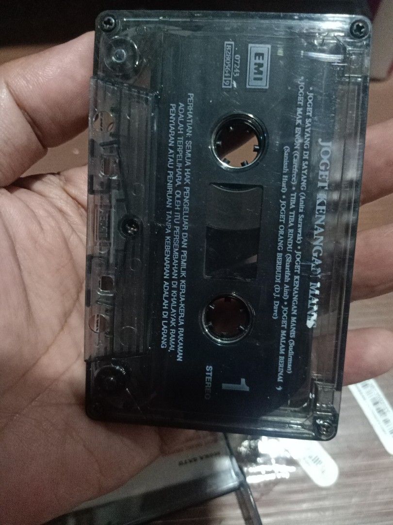 kaset lama tarian melayu - muzik tarian malaysia 80an, Hobbies & Toys ...