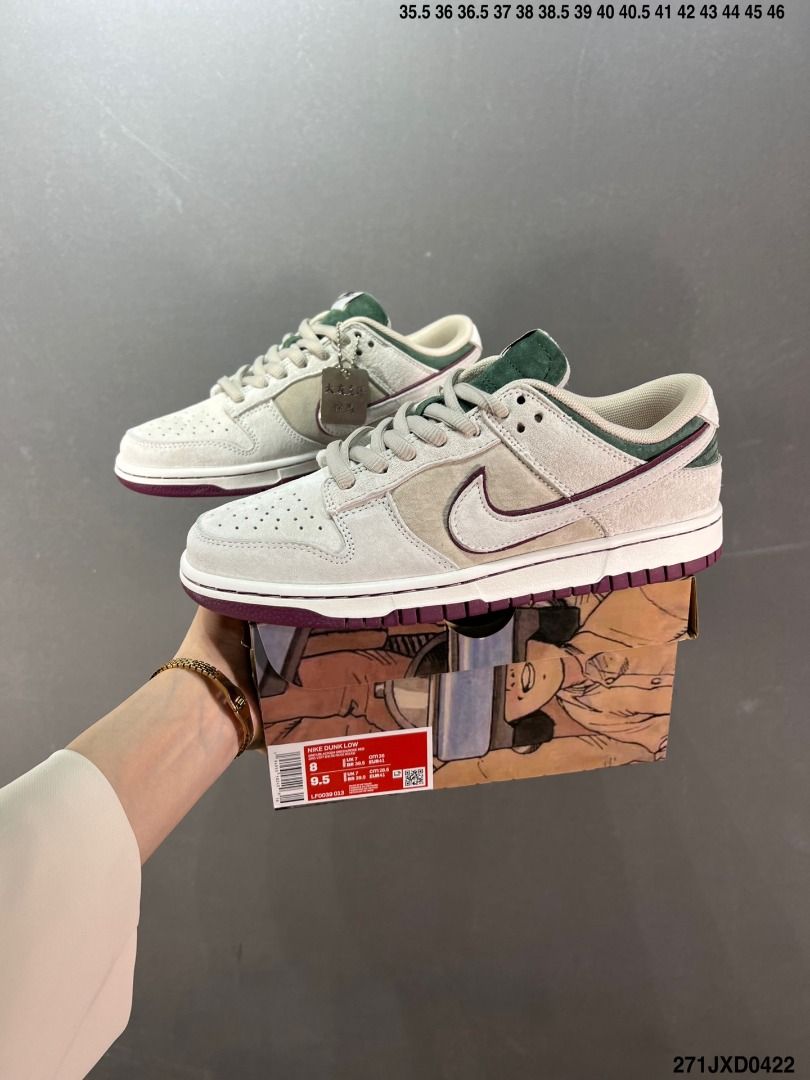 Katsuyo Oto x Nike SB Dunk Low "Steamboy OST" Simpson, Women's Fashion ...