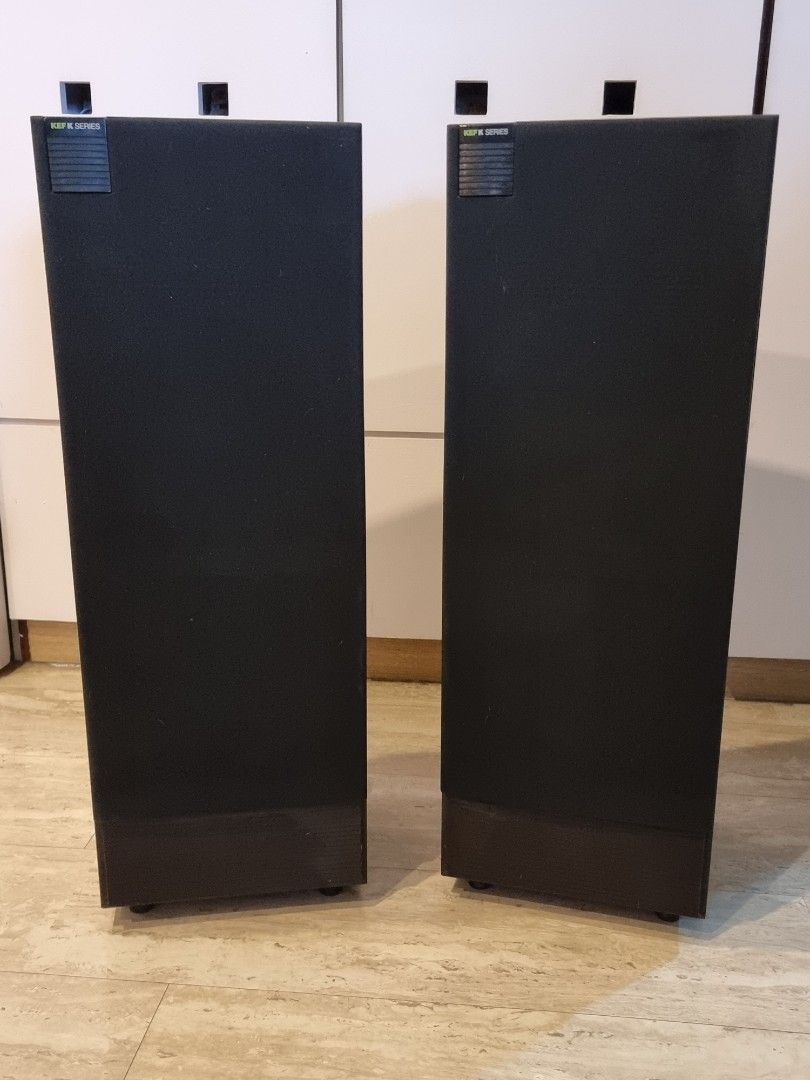 KEF 160 Floor standing speakers, Audio, Soundbars, Speakers ...