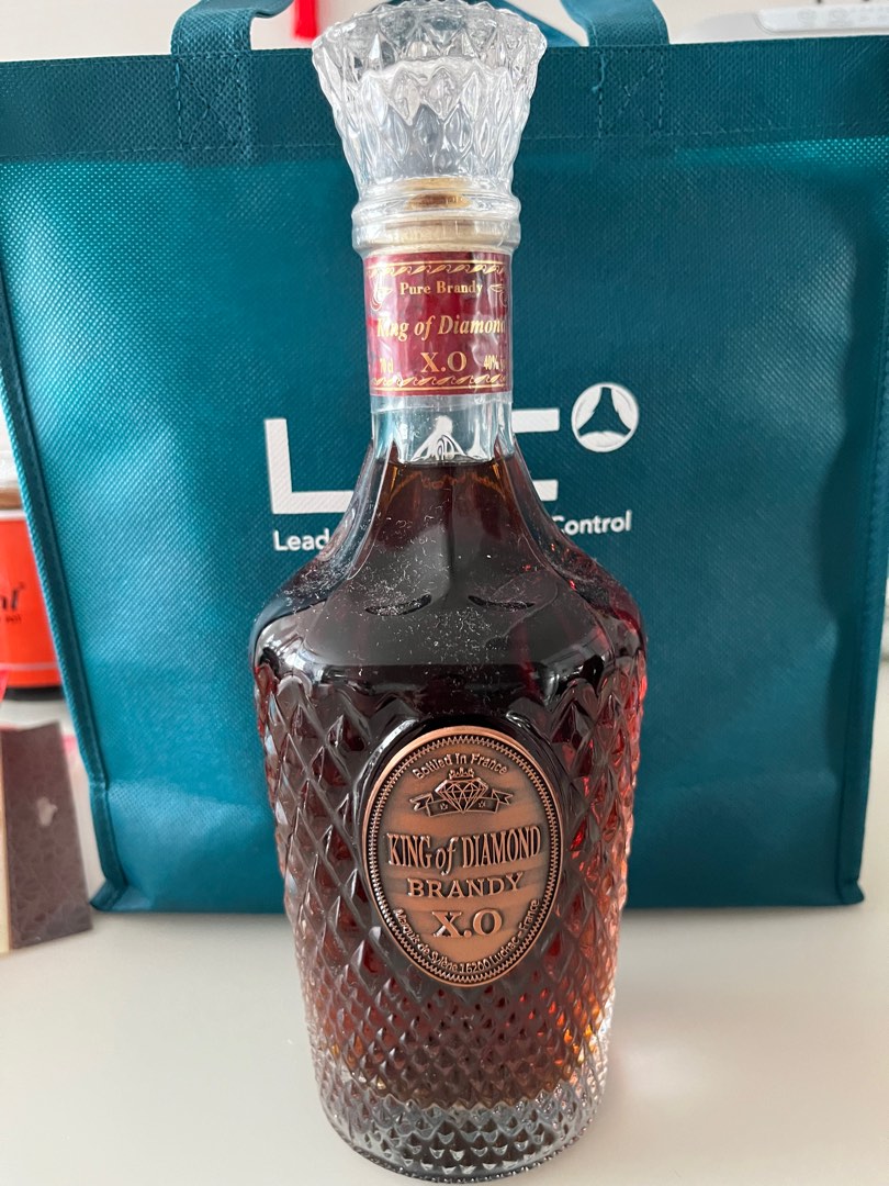 King of Diamond XO brandy, Food & Drinks, Alcoholic Beverages on Carousell