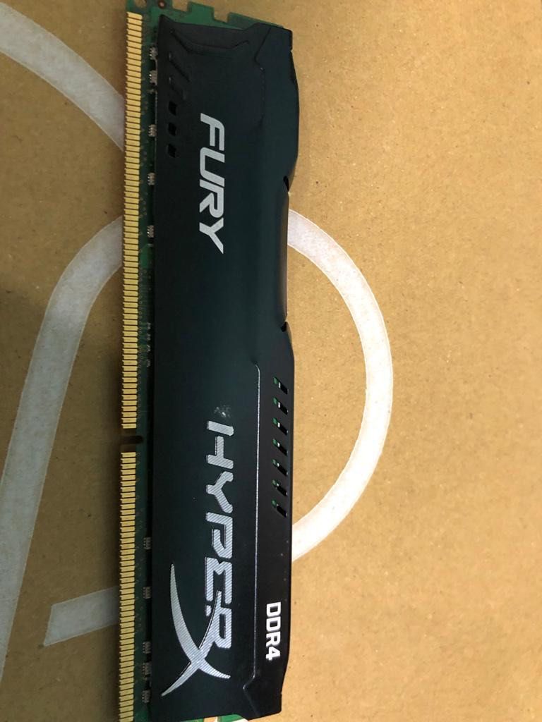 Kingston HyperX Ram DDR 4gb, Computers & Tech, Parts & Accessories, Computer Parts on Carousell