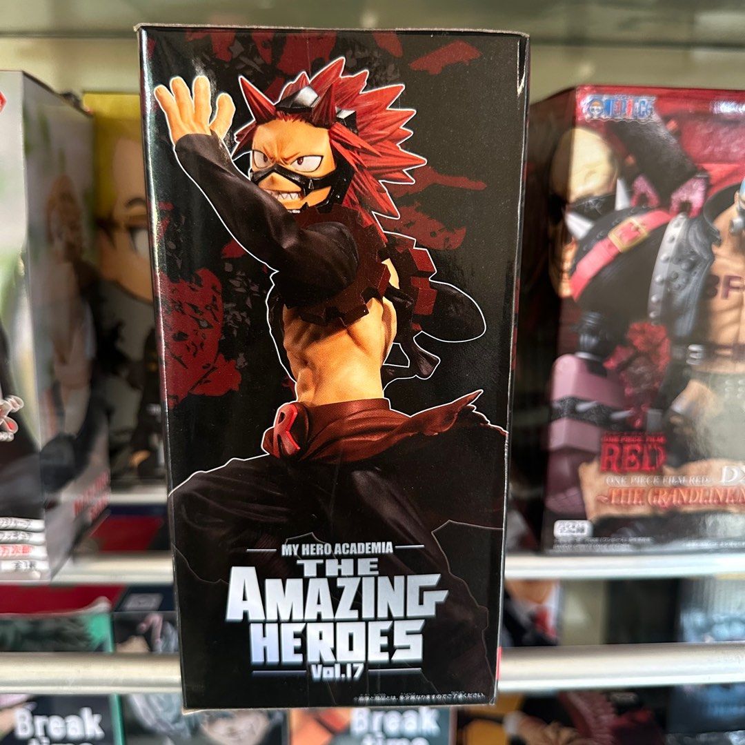Kirishima MHA Vol. 17, Hobbies & Toys, Toys & Games on Carousell
