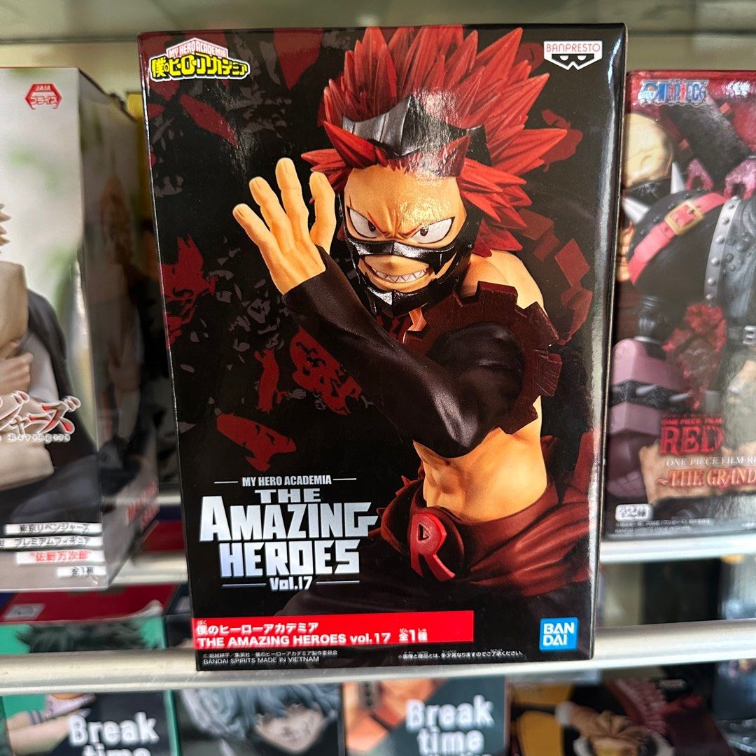 Kirishima MHA Vol. 17, Hobbies & Toys, Toys & Games on Carousell
