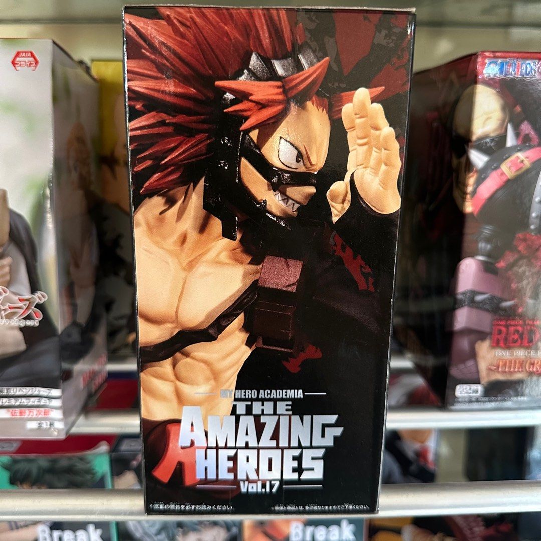 Kirishima MHA Vol. 17, Hobbies & Toys, Toys & Games on Carousell