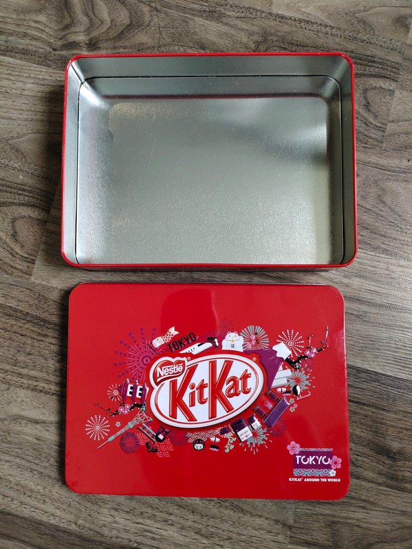 Kit Kat Tin Box (Japan), Hobbies & Toys, Collectibles & Memorabilia ...