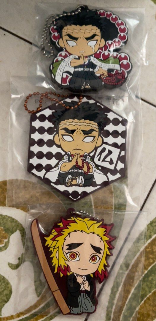KNY Demon Slayer Kuji assorted small prizes, Hobbies & Toys ...