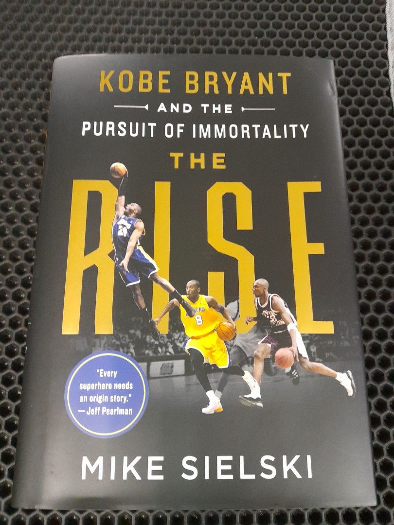 Kobe Bryant The Rise by Mike Sielski, Hobbies & Toys, Books & Magazines, Fiction & Non-Fiction ...
