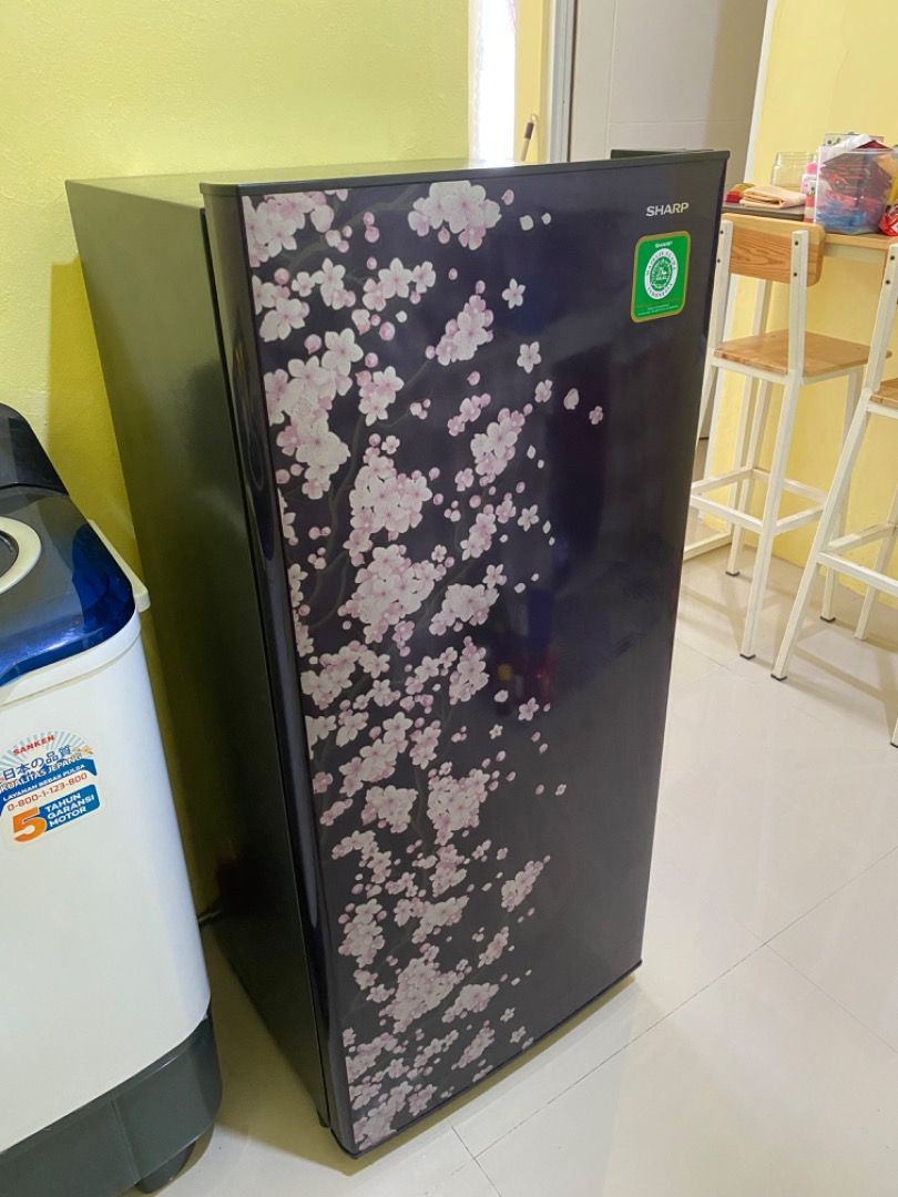 Kulkas sharp 1 pintu SJ-N192, Kitchen & Appliances di Carousell
