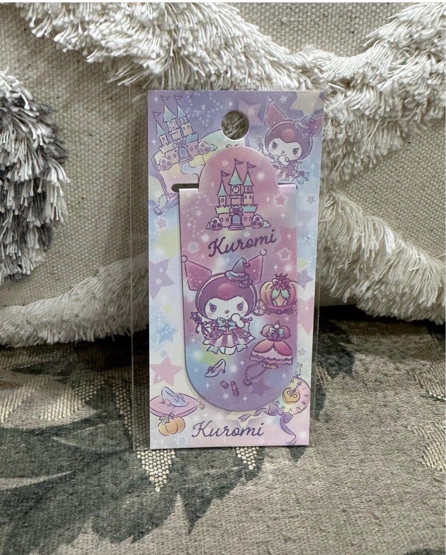 Kuromi magnet bookmark on Carousell