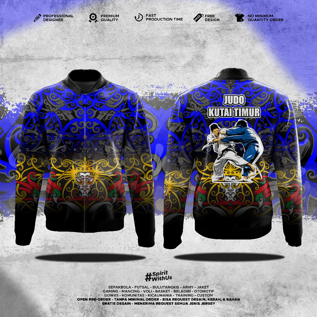 Kustom jaket komunitas motif batik - 0895.4139.63045, Olah Raga, Baju ...