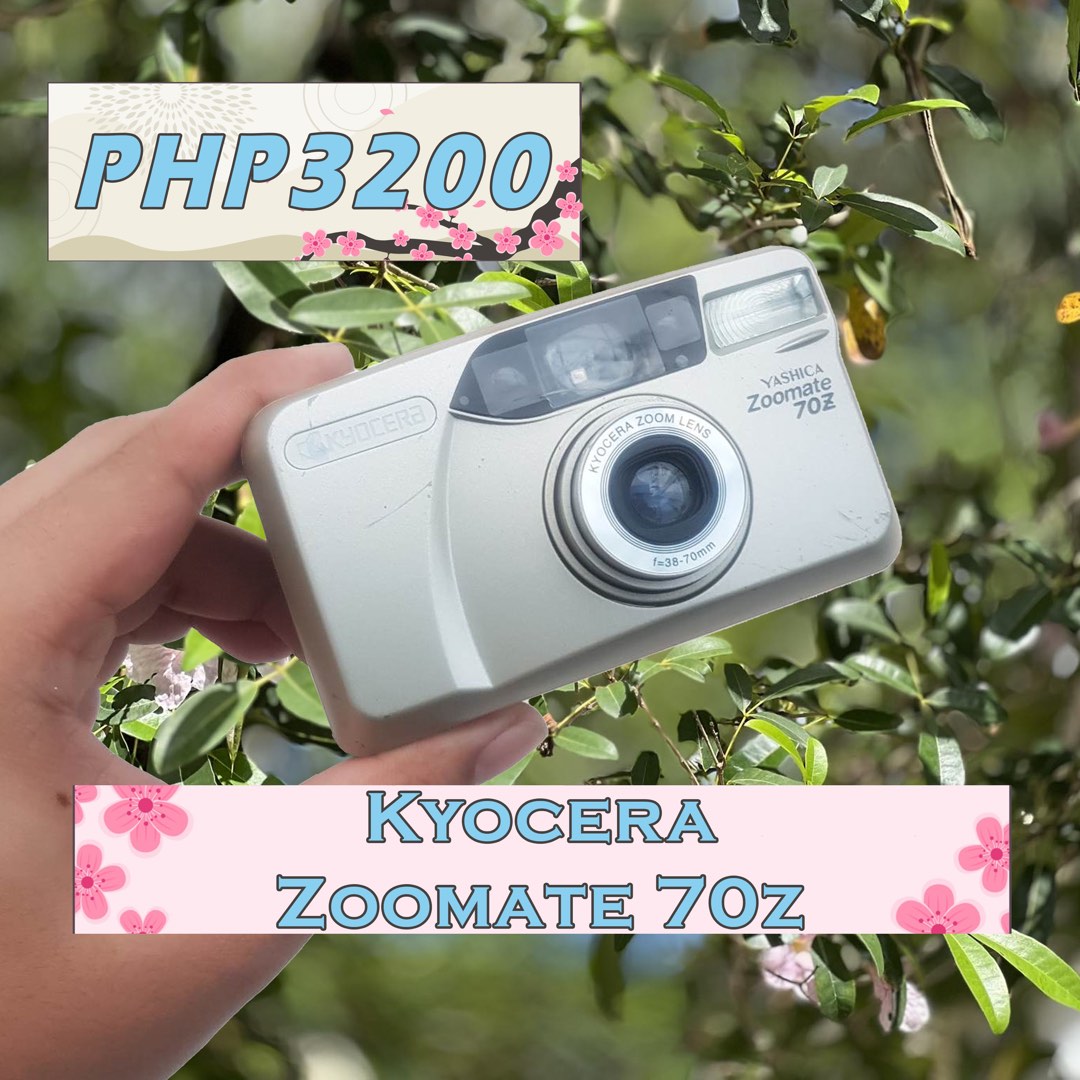 Kyocera Zoomate 70Z + Freebies, Photography, Cameras on Carousell