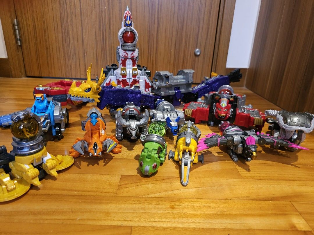 Kyuranger DX Mecha Set, Hobbies & Toys, Toys & Games on Carousell