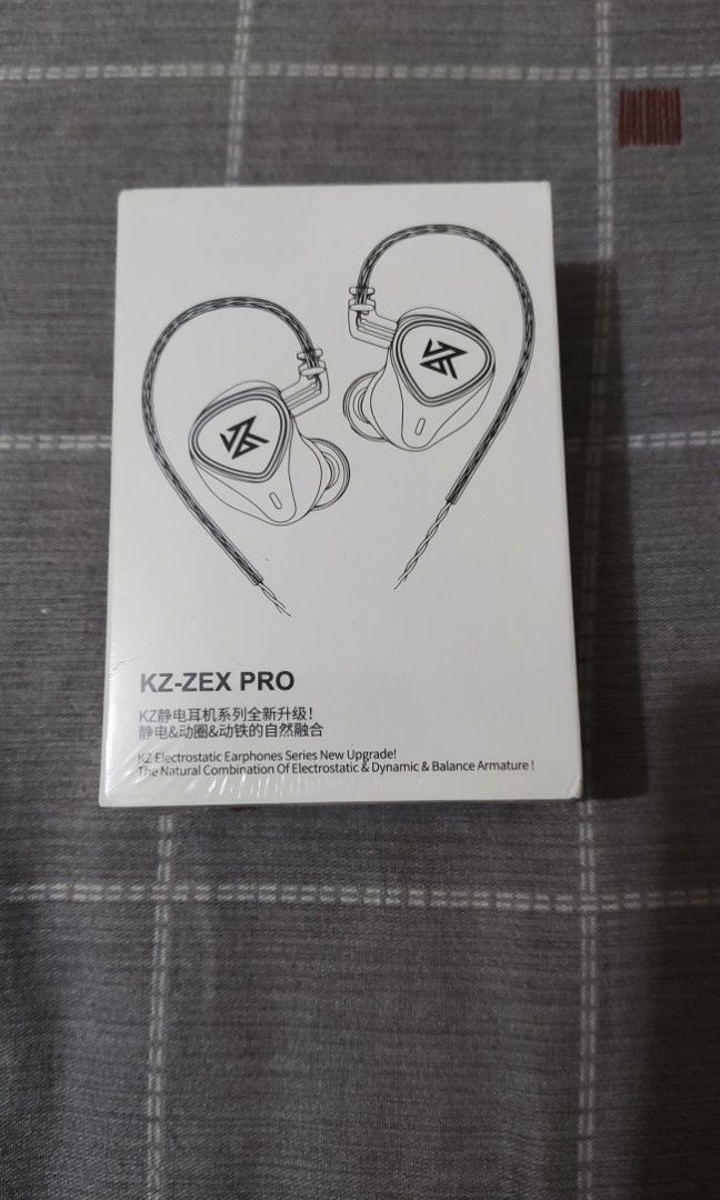 KZ x Crinacle CRN (Zex Pro), Audio, Earphones on Carousell