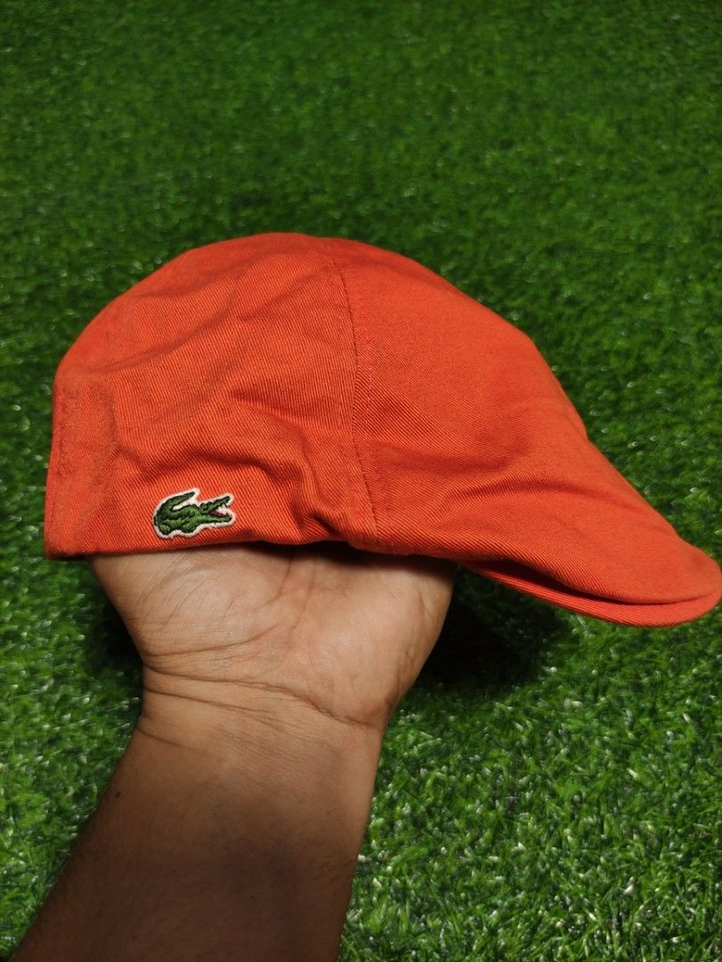 LACOSTE BERET PALOS CAP on Carousell