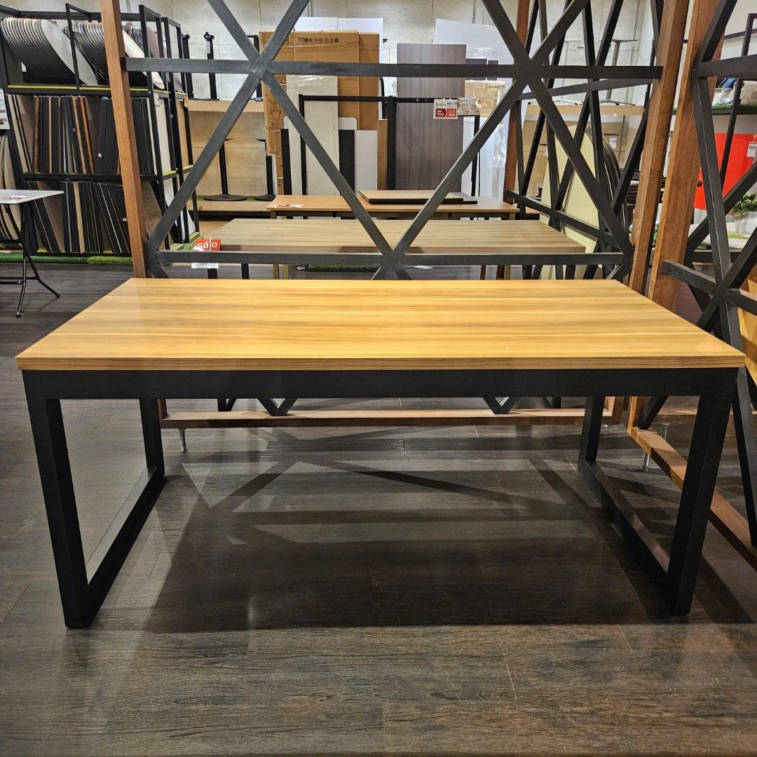 Lami x Uni Dining Table - 1 Unit Left, Furniture & Home Living, Furniture, Tables & Sets on ...