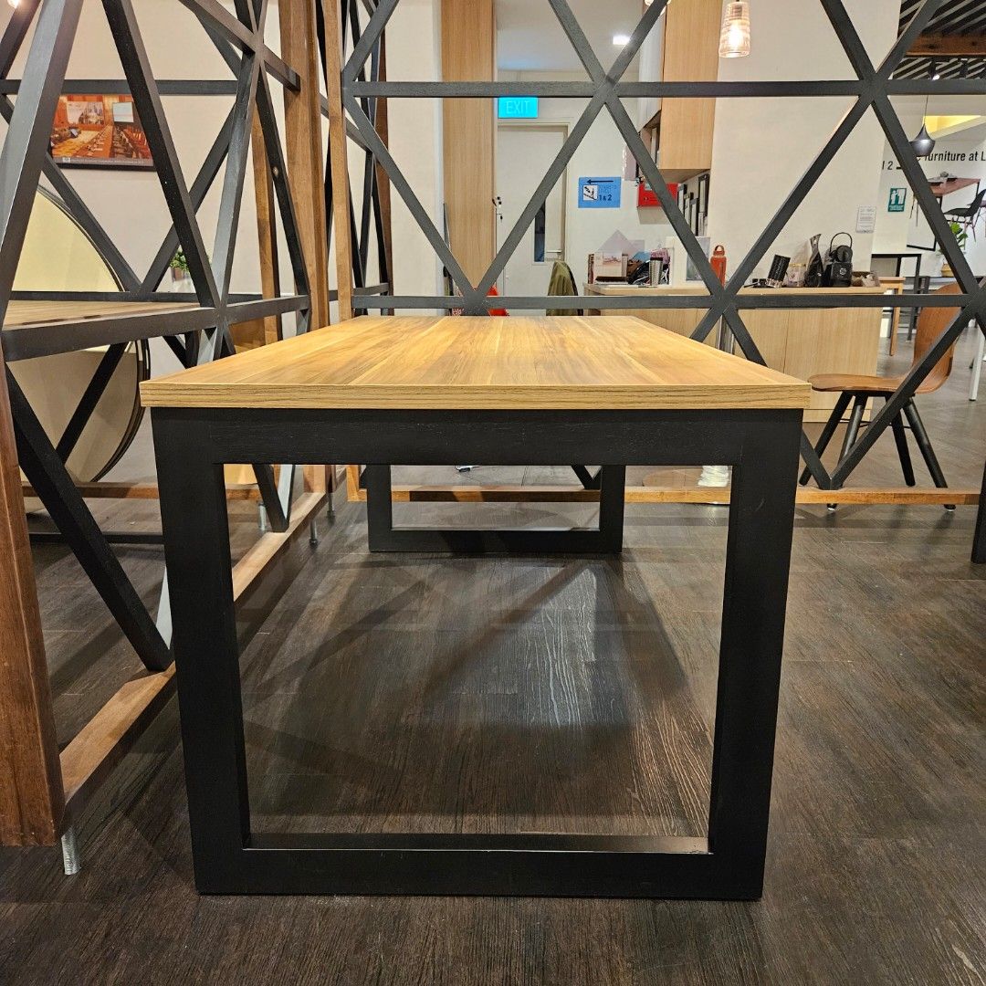 Lami x Uni Dining Table - 1 Unit Left, Furniture & Home Living, Furniture, Tables & Sets on ...