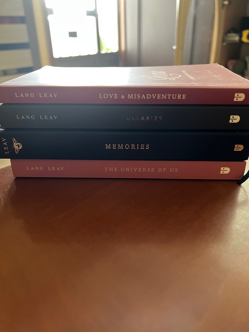 Lang Leav Poems, Hobbies & Toys, Books & Magazines, Fiction & Non ...