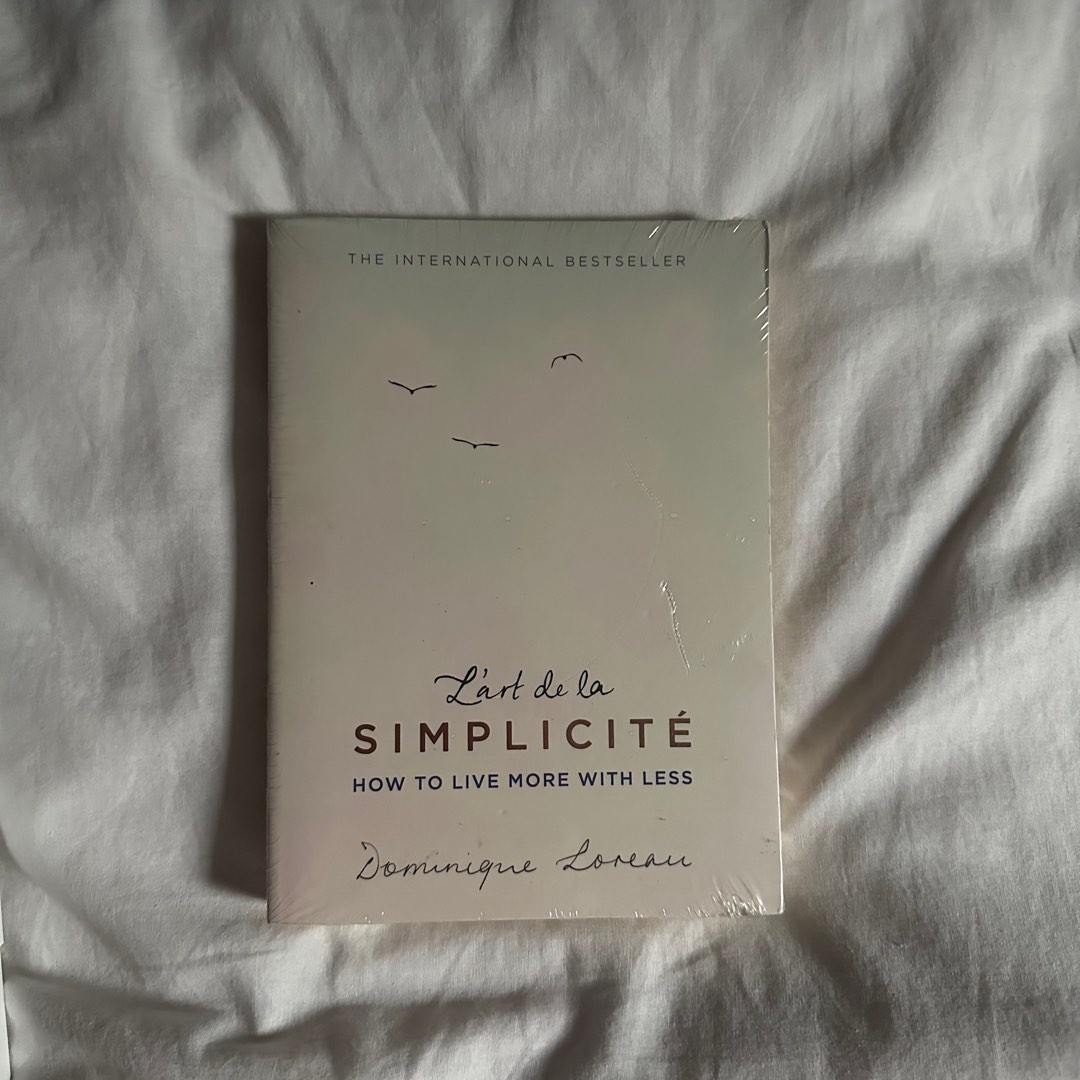 L’art de la simplicite, Buku & Alat Tulis, Buku di Carousell