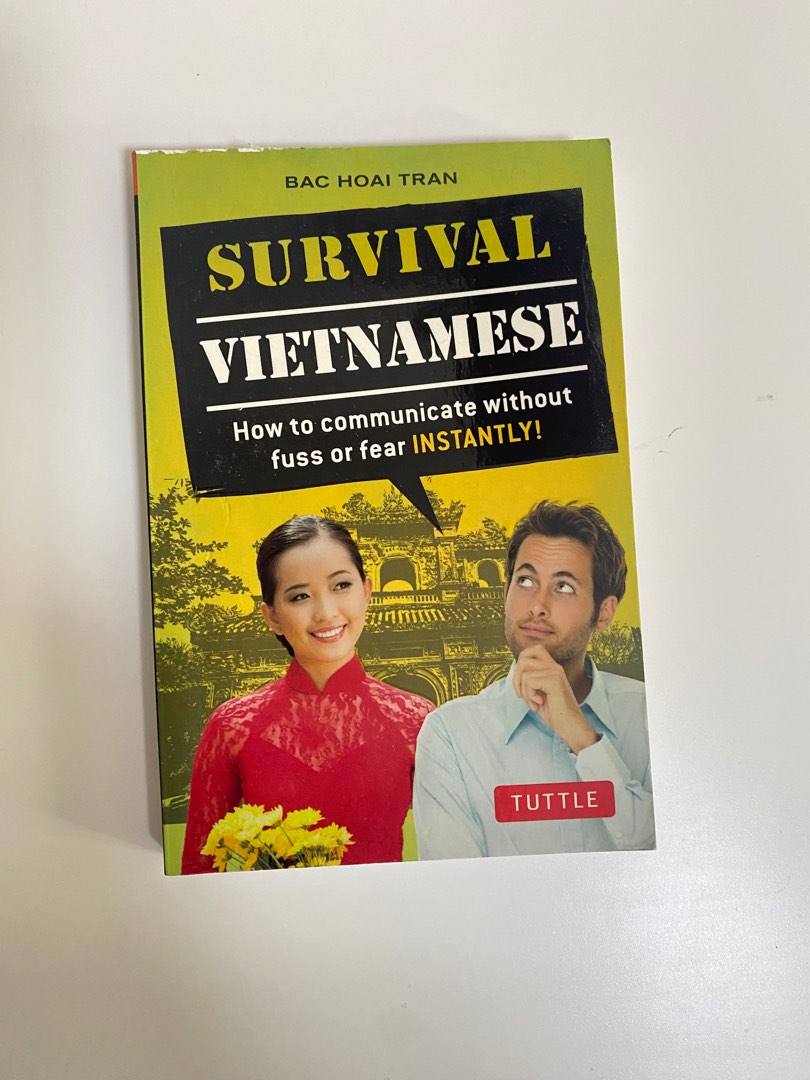 Learn Vietnamese Language, Hobbies & Toys, Books & Magazines, Travel ...