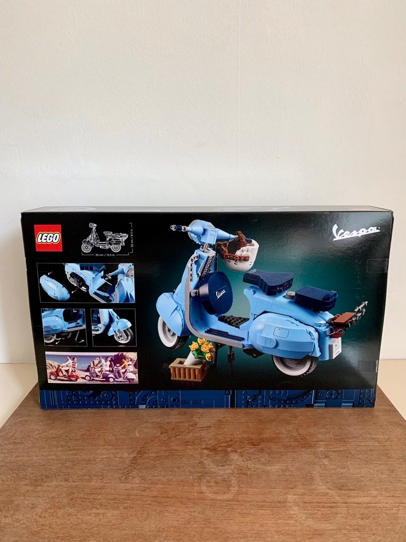 Lego 10298 Vespa 125, Hobbies & Toys, Toys & Games on Carousell