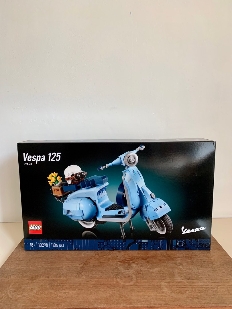 Lego 10298 Vespa 125, Hobbies & Toys, Toys & Games on Carousell