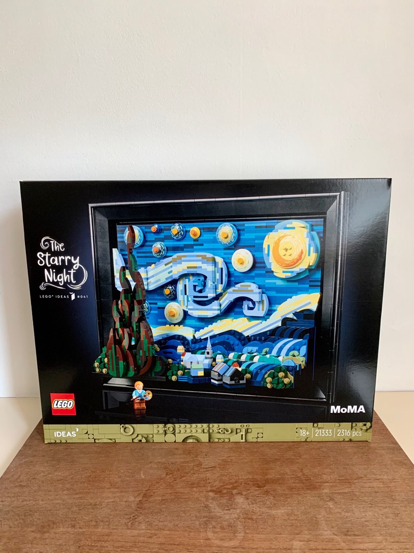Lego 21333 The Starry Night, Hobbies & Toys, Toys & Games on Carousell