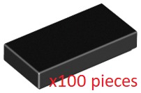 Lego 3069 tile 1x2 (x100 pieces) A, Hobbies & Toys, Toys & Games on ...