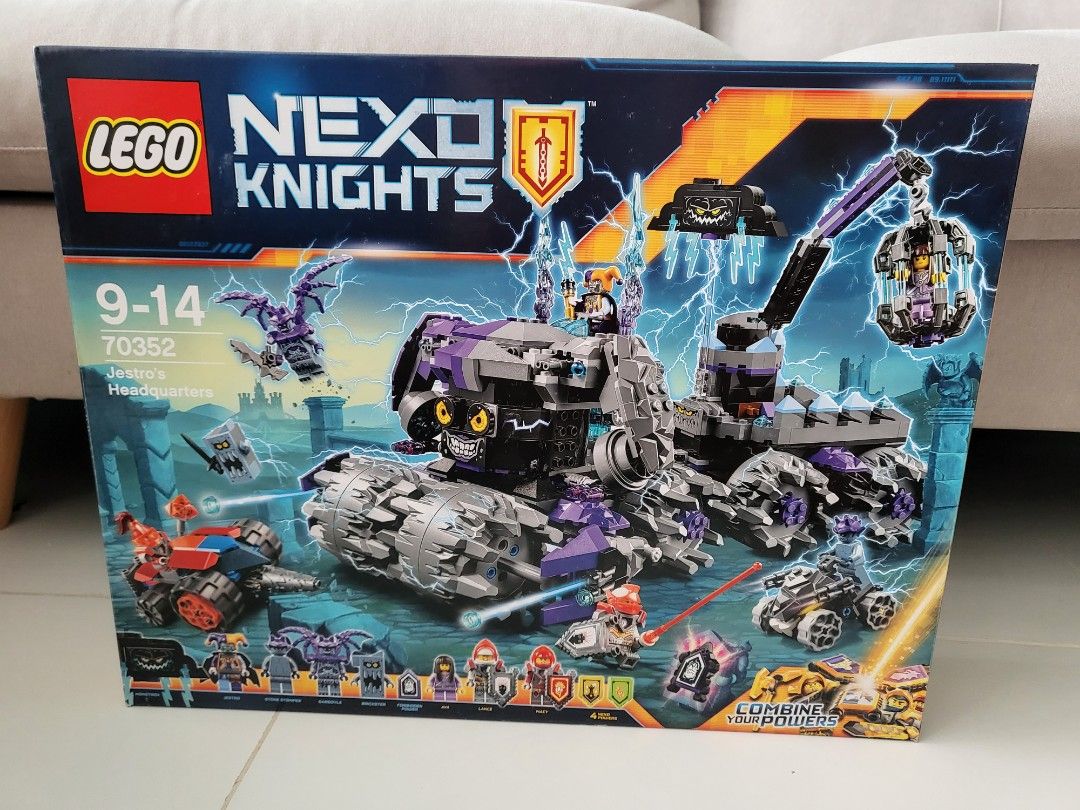 Lego 70352 Jestro's Headquarters, Hobbies & Toys, Toys & Games on Carousell
