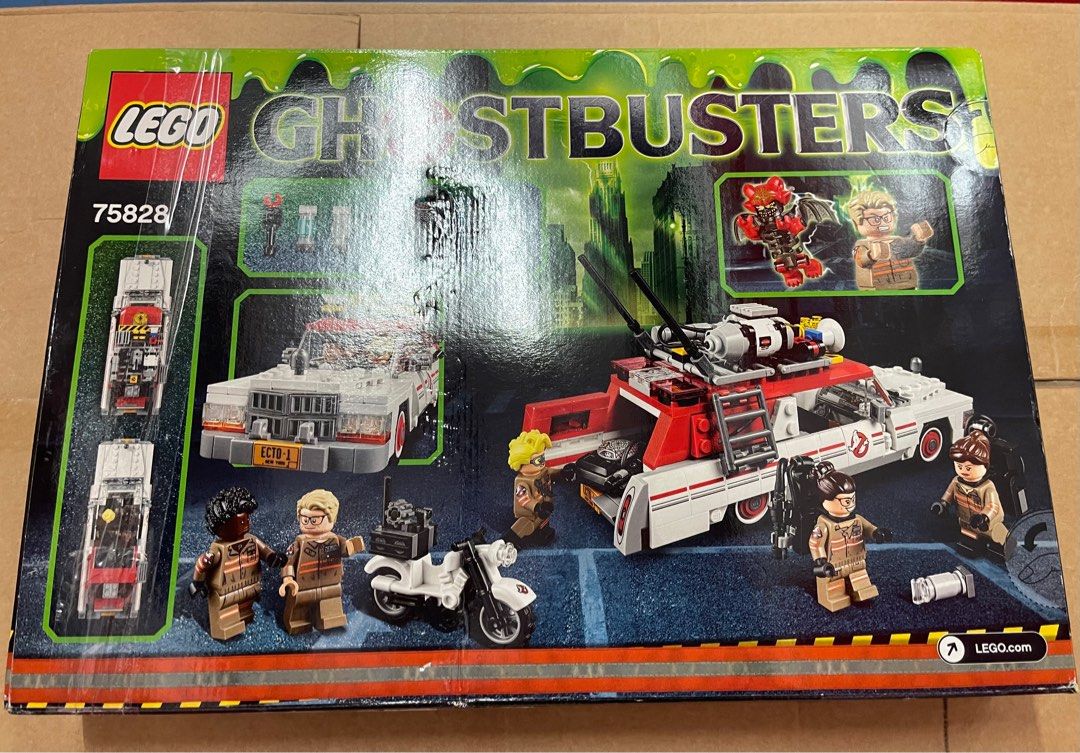 Lego 75828 Ghostbusters Ecto 1&2, Hobbies & Toys, Toys & Games on Carousell