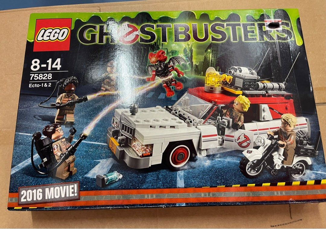 Lego 75828 Ghostbusters Ecto 1&2, Hobbies & Toys, Toys & Games on Carousell