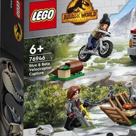 Lego 76946 Jurrasic World Blue & Beta Velociraptor Capture, Hobbies ...
