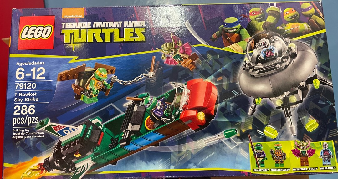 Lego 79120 TMNT T-Rawket Sky Strike, Hobbies & Toys, Toys & Games on ...