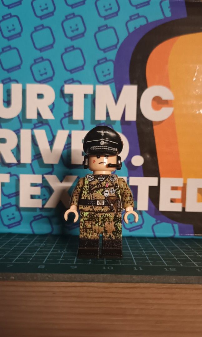 Lego AB Panzer Commander, 興趣及遊戲, 手作＆自家設計, 其他 - Carousell